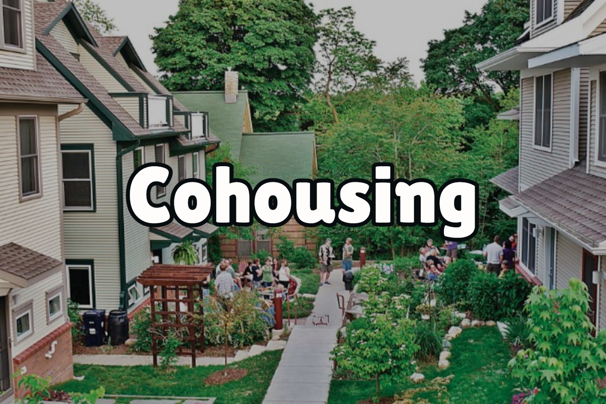 Cohousing: compartir piso manteniendo la intimidad | Juventud Acumulada
